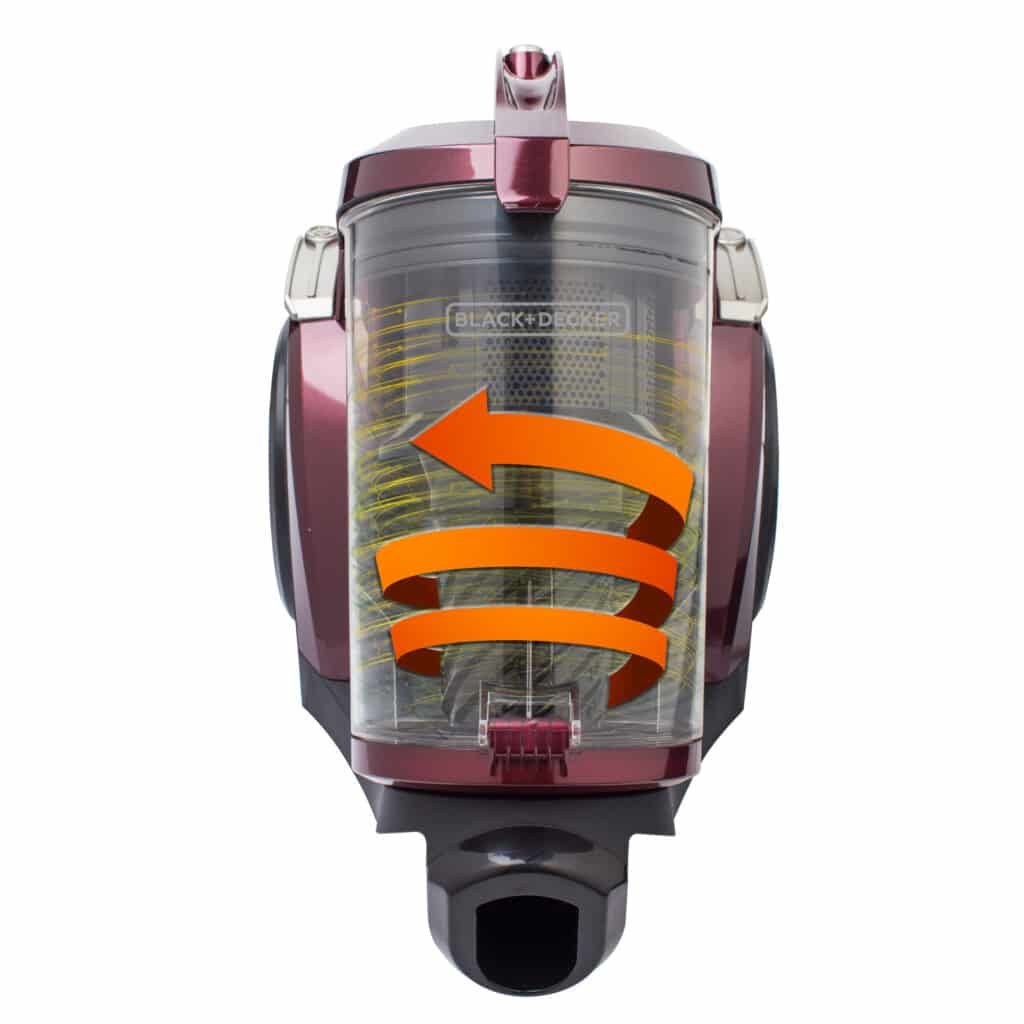 BLACK & DECKER Aspiradora Power Pro Cyclonic (BD-VCBD8090) - MundoTek ...
