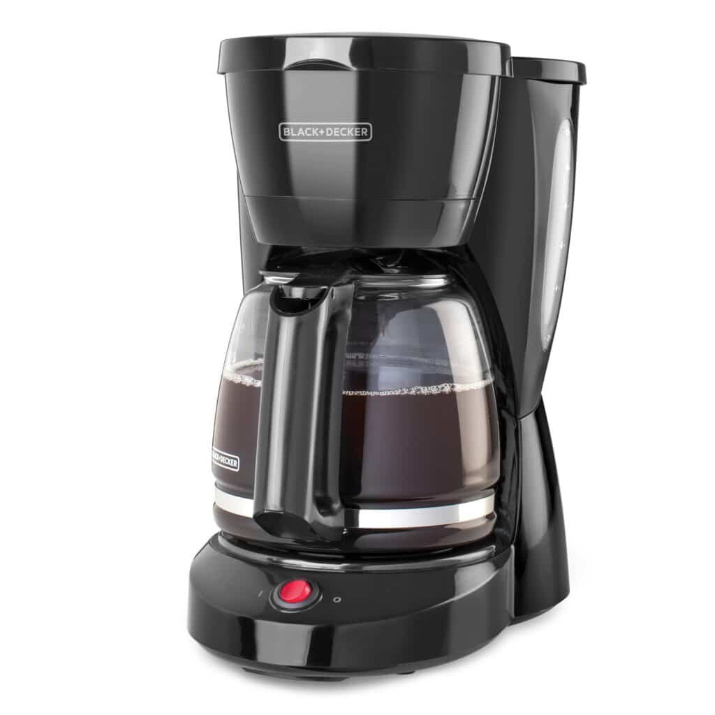 Black & Decker Cafetera de 12 Tazas (BD-CM0916B) – MundoTek.com.ec ...