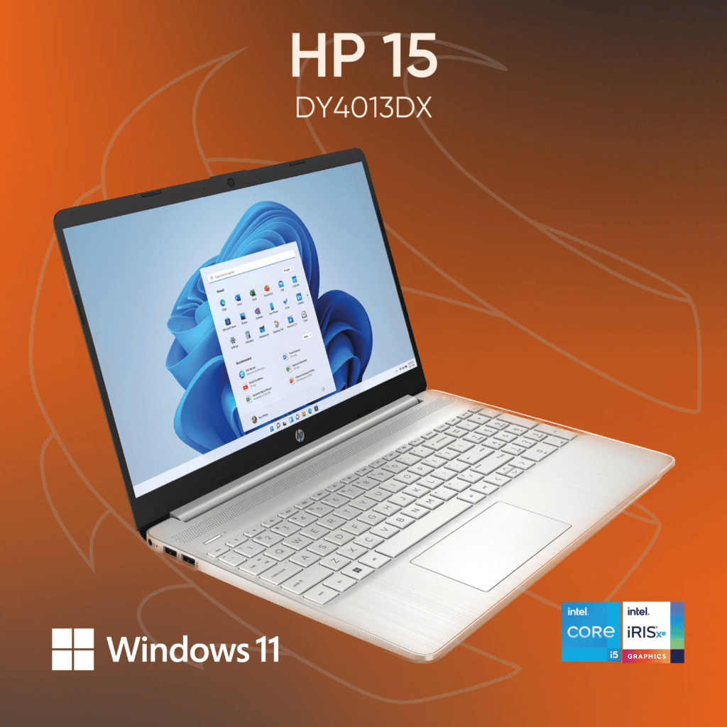 HP 15-DY4013DX 15.6″ HD TOUCHSCREEN NOTEBOOK – INTEL CORE I5-1155G7 2 ...