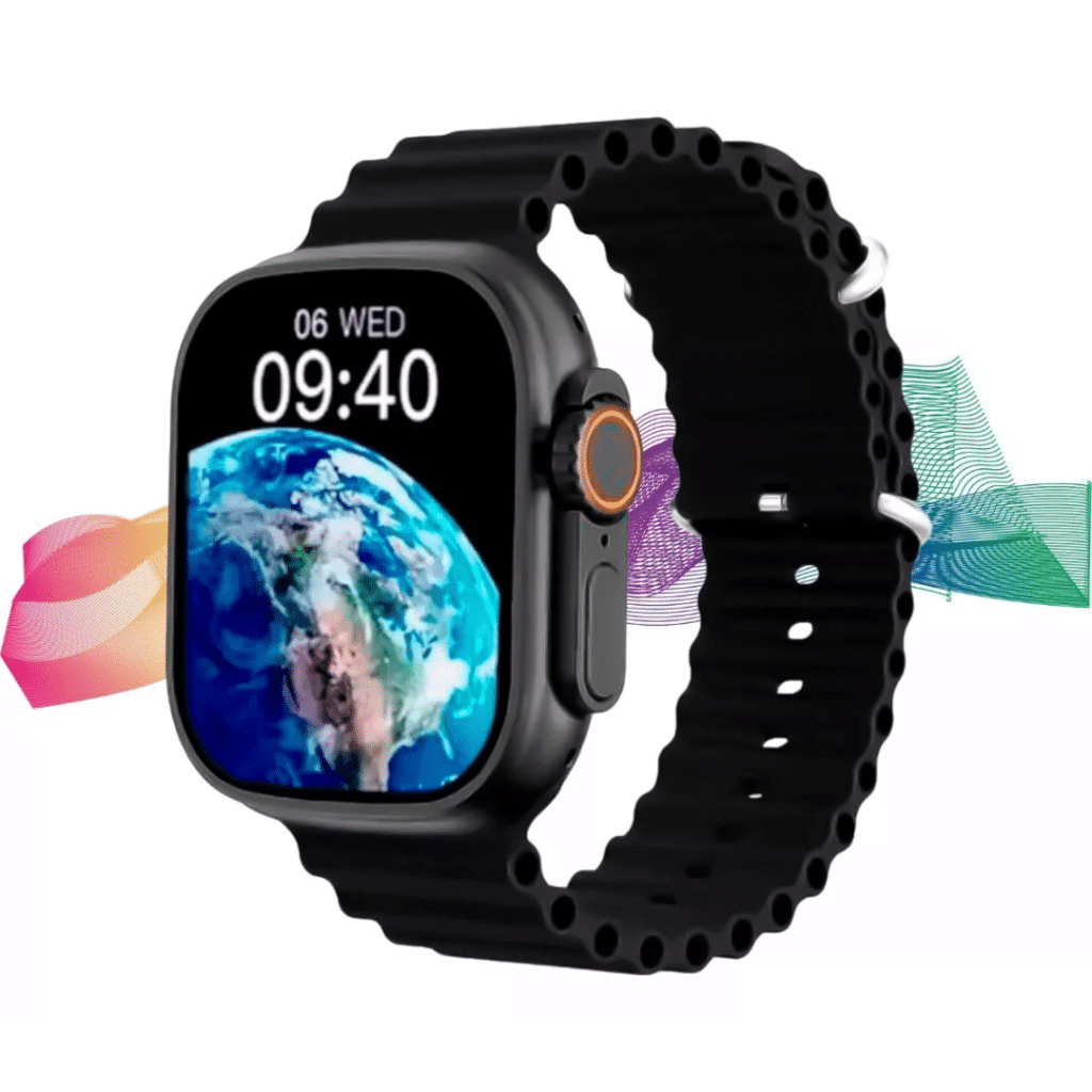 Smart Watch Rca Ultra 9 Black 2.01″ Bluetooth Ip68 100 Sport Modes ...